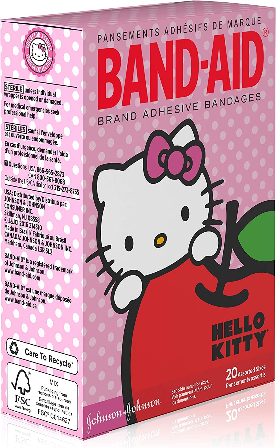 BAND-AID HELLO KITTY 20 EACH