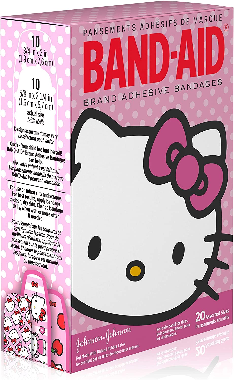 BAND-AID HELLO KITTY 20 EACH
