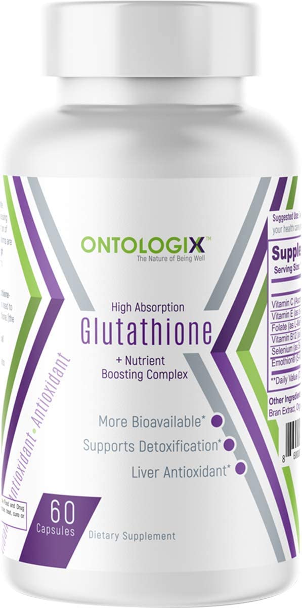 Ontologix: Glutathione Plus Nutrient Boosting Complex - Dietary ...