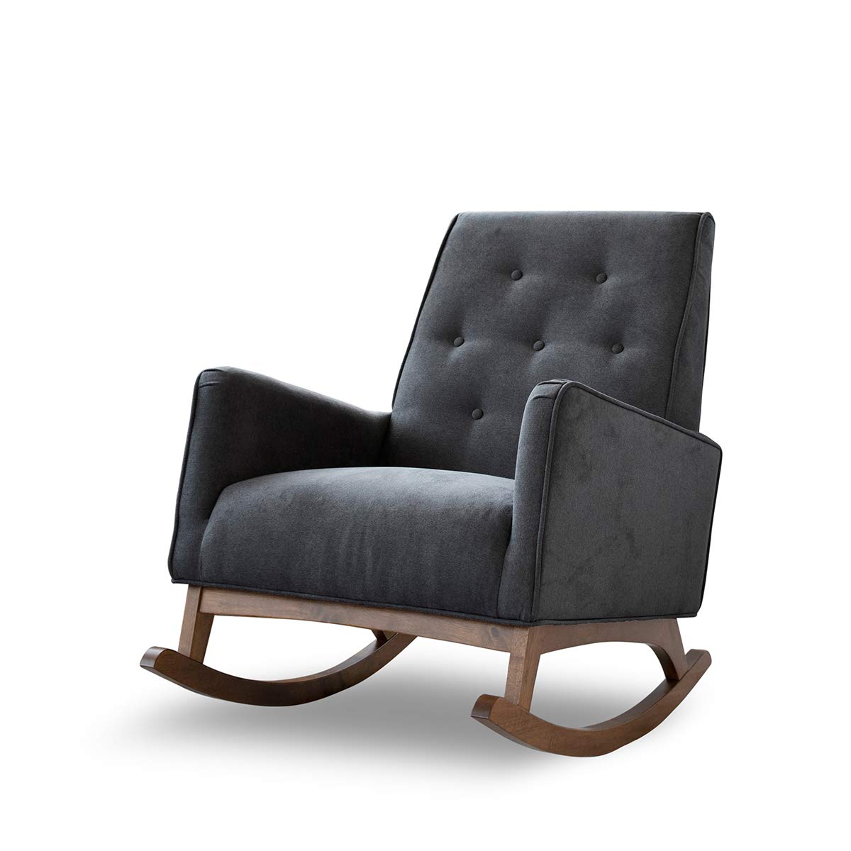 Modern Living Furniture Executive Dark Gray Rocking Chair