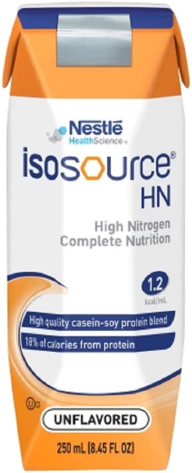 Isosource HN Nutritionally Complete Liquid Formula (Case of 24)