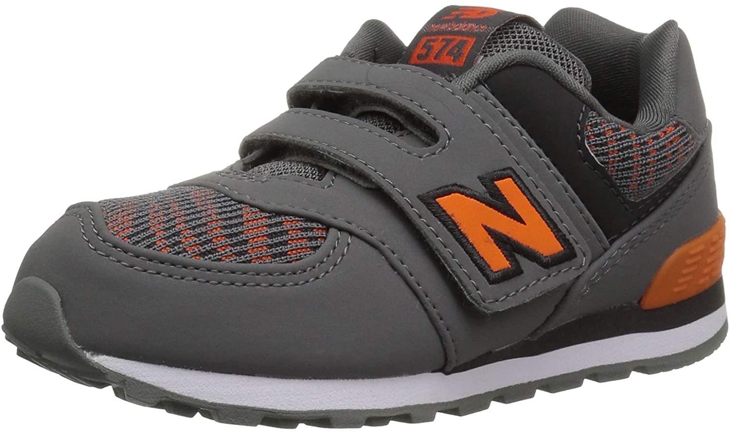 New Balance Kids" 574 V1 Hook and Loop Sneaker