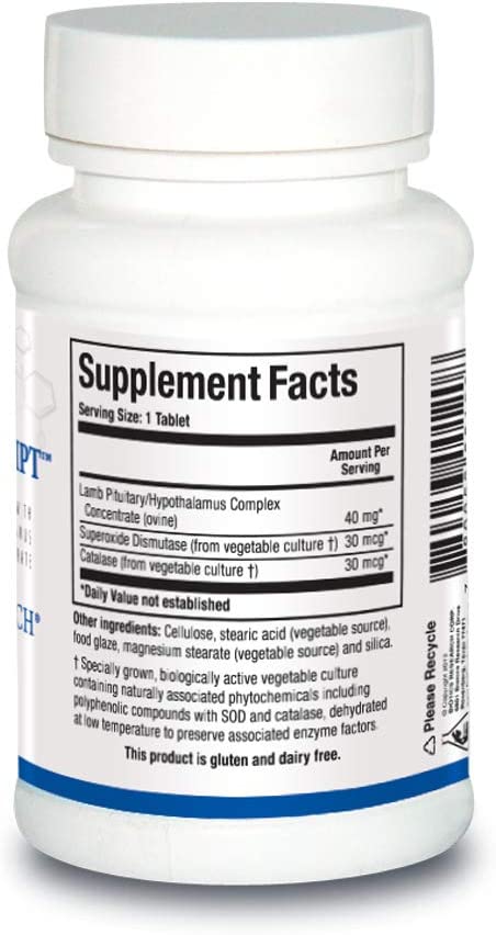 Biotics Research Cytozyme PT HPT Lamb Pituitary/Hypothalamus Complex ...