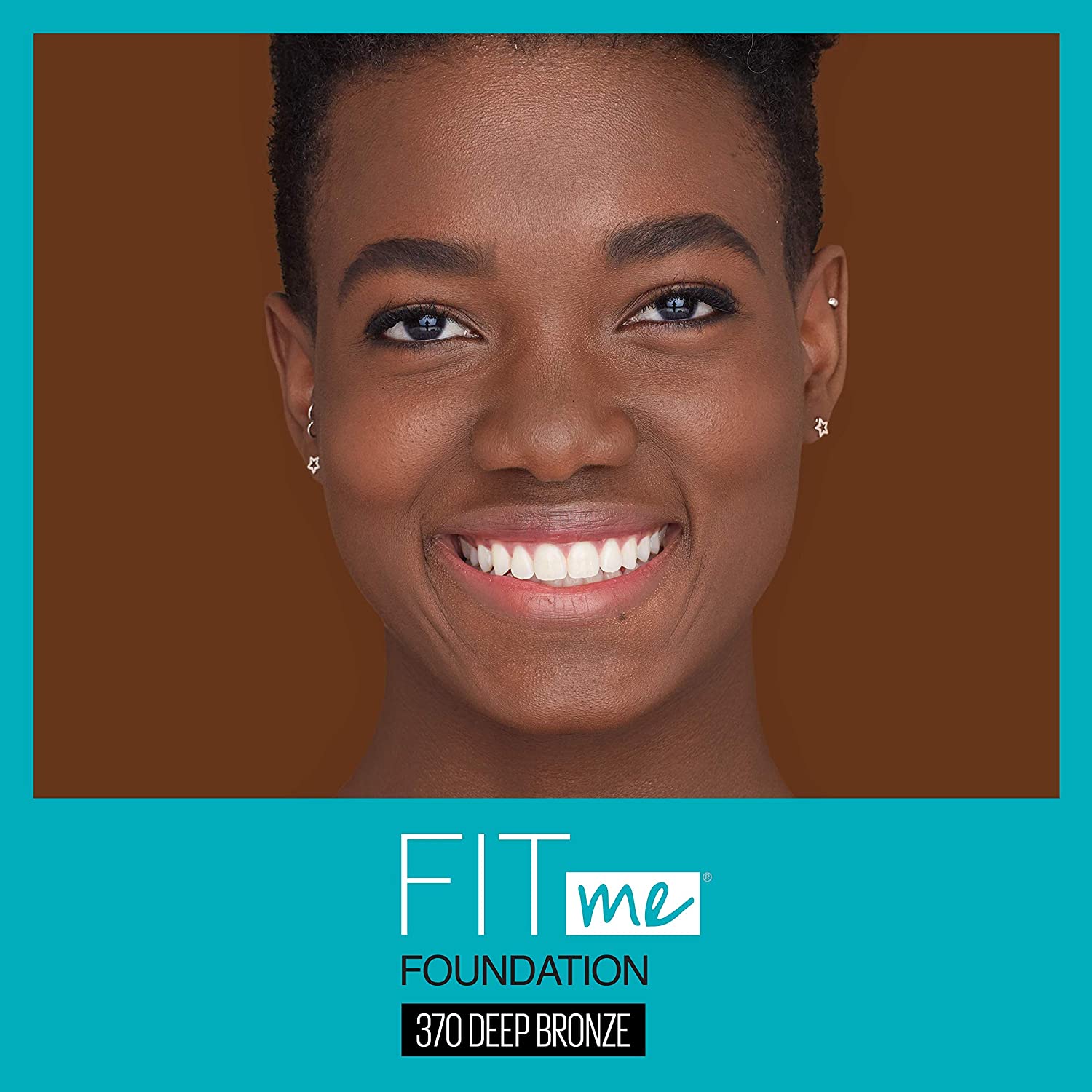 Maybelline Fit Me Matte + Poreless Liquid Foundation Makeup, Deep ...