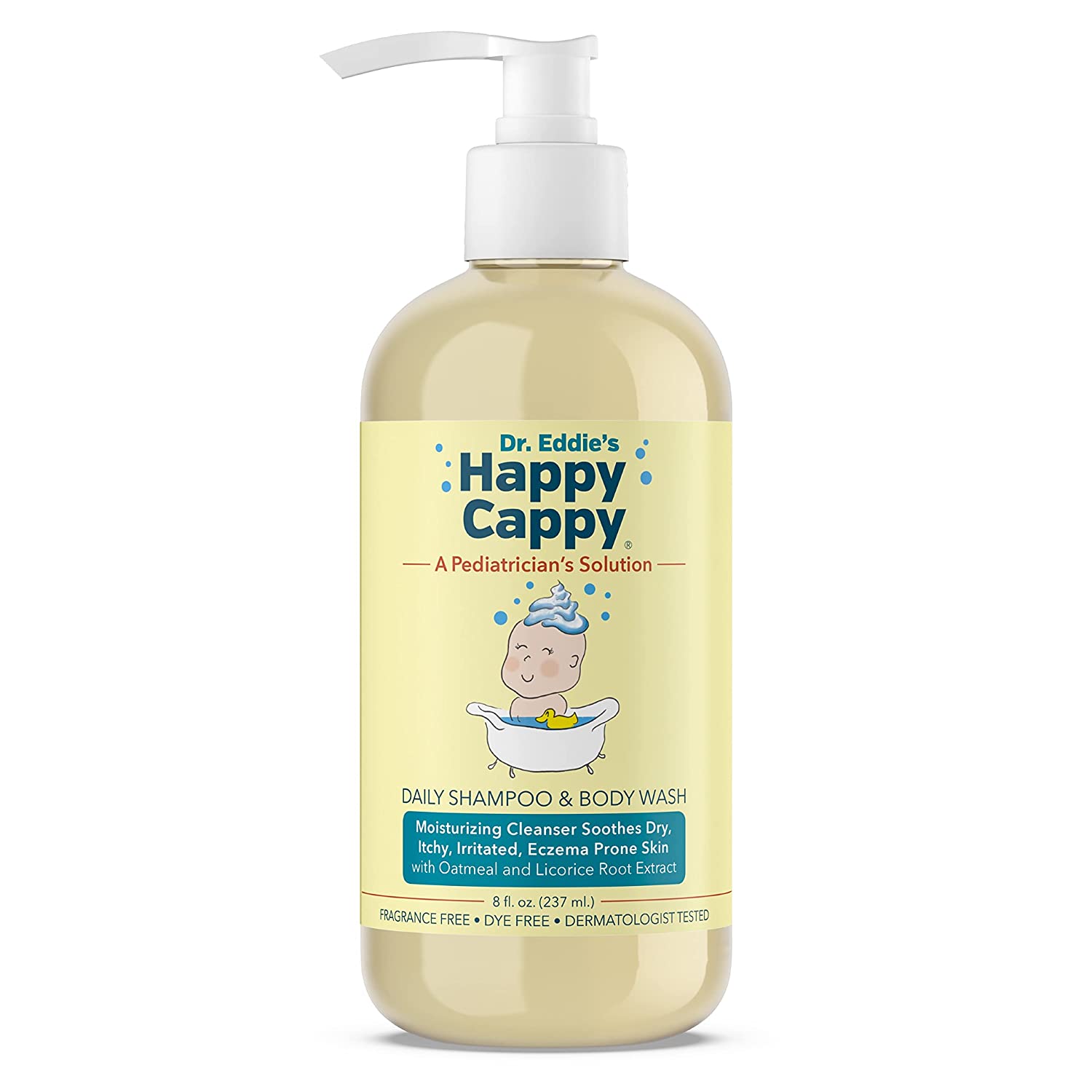 Happy Cappy Eczema Trio | Manage Dry, Itchy, Sensitive Eczema Prone ...