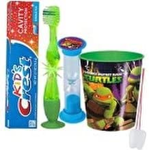 "Teenage Mutant Ninja Turtles" Inspired 4pc Bright Smile Oral Hygiene ...