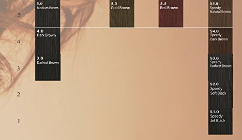 Elabore Hair Hush Color Cream (Light Brown 6.0)