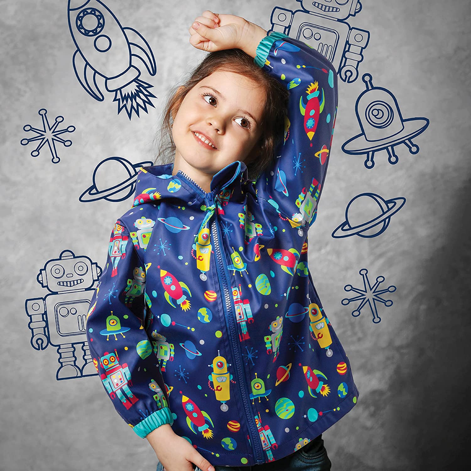 Stephen Joseph Kids Raincoat