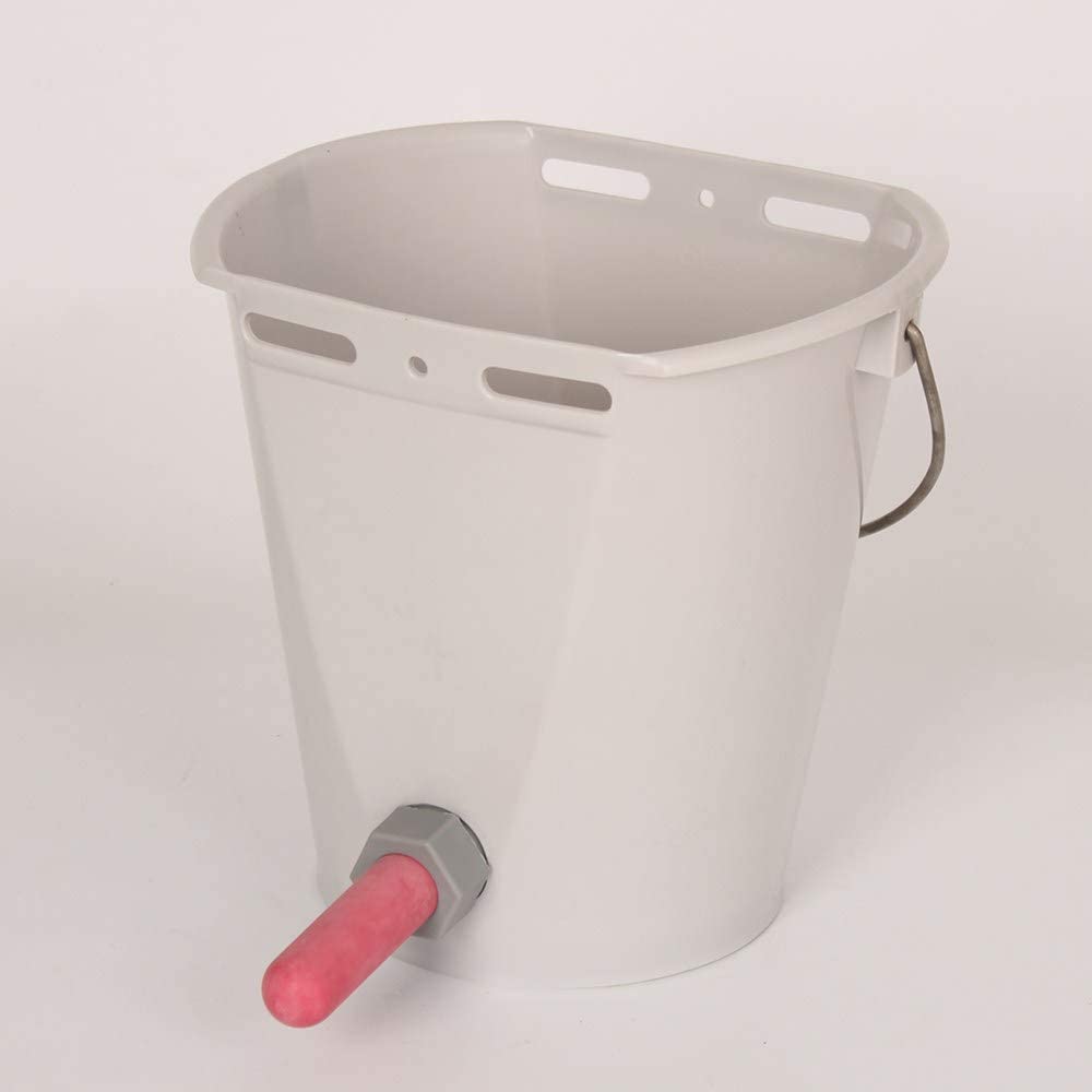 GeneHaven 8L Calf Feeding Milk Bucket can be ranged from 1 to 5 Nipples ...