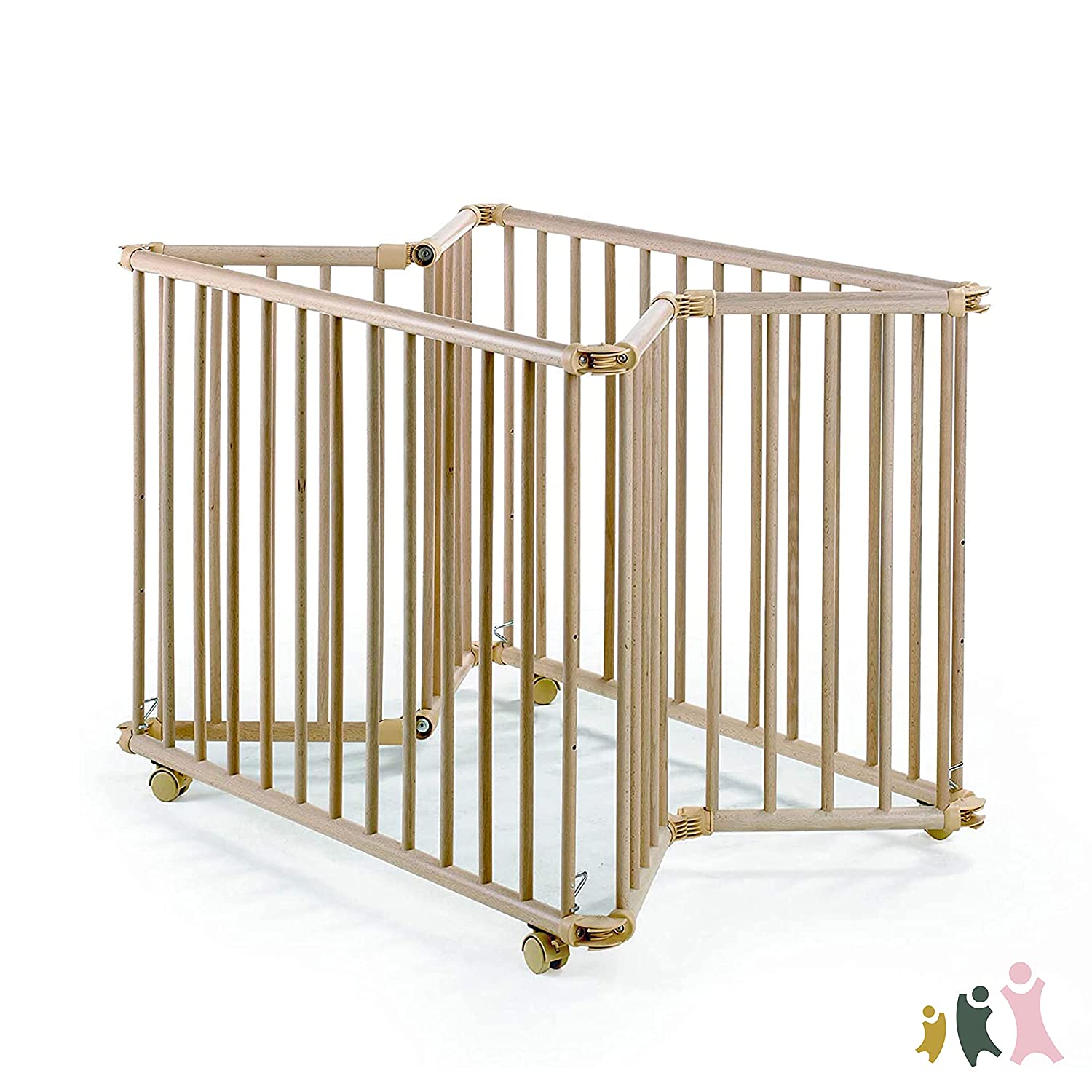 Geuther Lucilee + Playpen, T\xc3\x9cV Approved, Height Adjustable ...