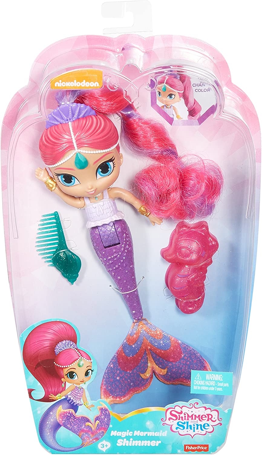 Fisher-Price Nickelodeon Shimmer & Shine, Magic Mermaid Shimmer