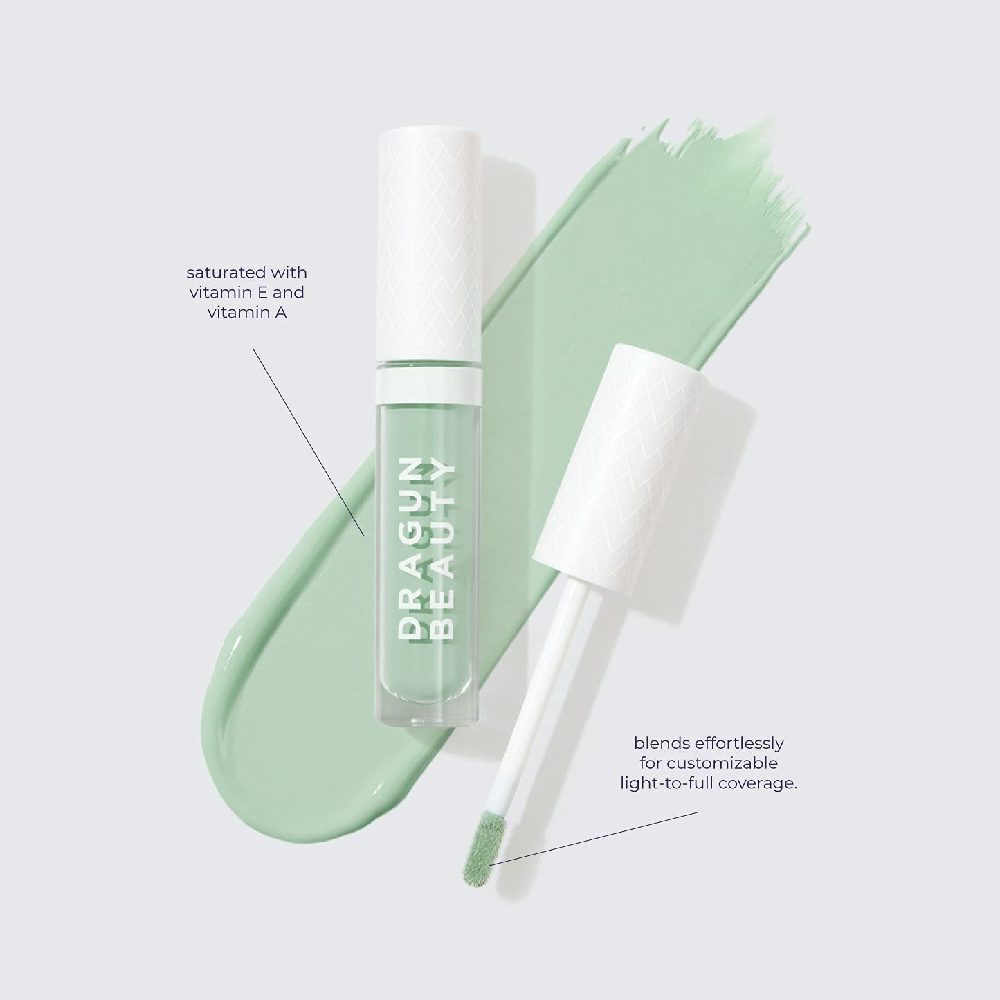 Dragun Beauty DragunFire Green Color Corrector & TRANSformation Face ...