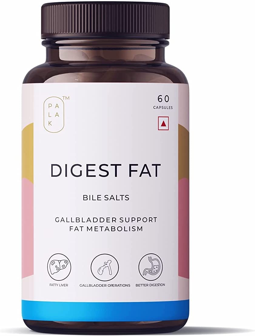 24 Karat Palak Notes: Digest Fat for Fatty Liver & Better Digestion 60 ...