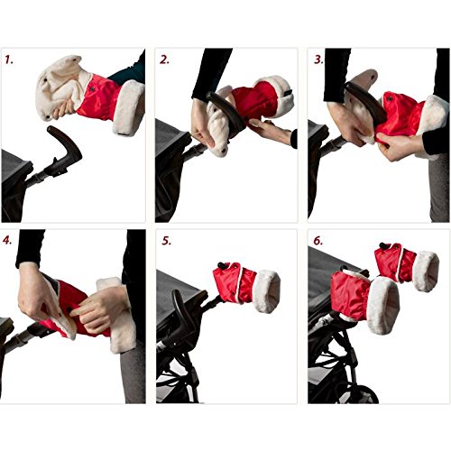 Manito Stroller Hand Muff (Green)