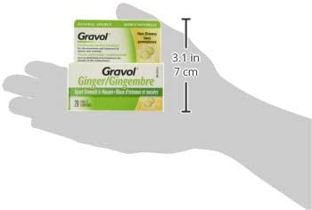 Certified Organic Ginger GRAVOL NATURAL SOURCE (20 Tablets ...