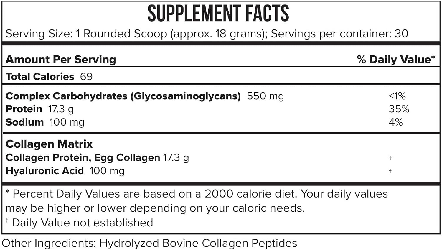 Systemic Formulas Collagen ECM #613