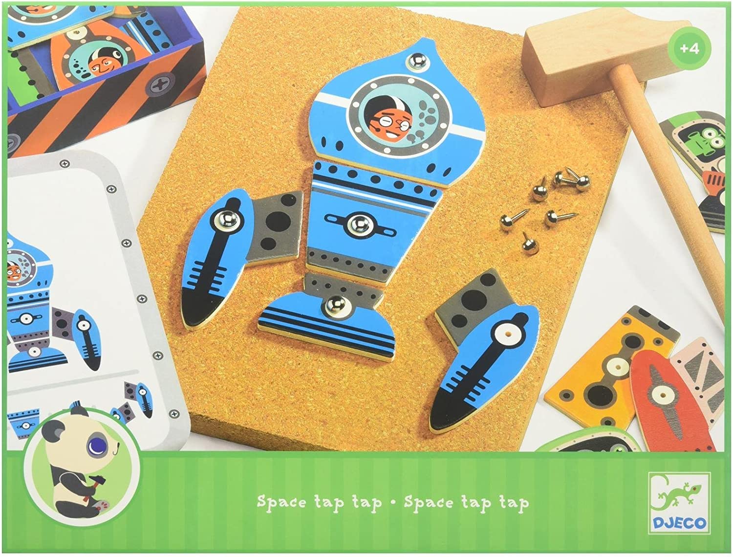 DJECO Tap Tap Game Space