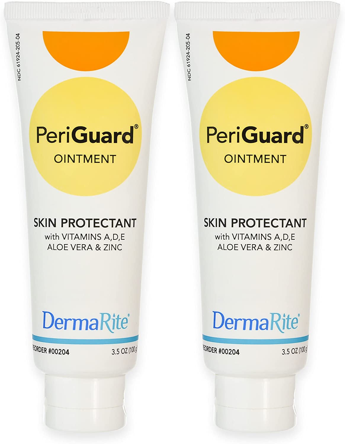 PeriGuard Skin Protectant Ointment - Vitamin A, D, E, Aloe Vera, Zinc ...