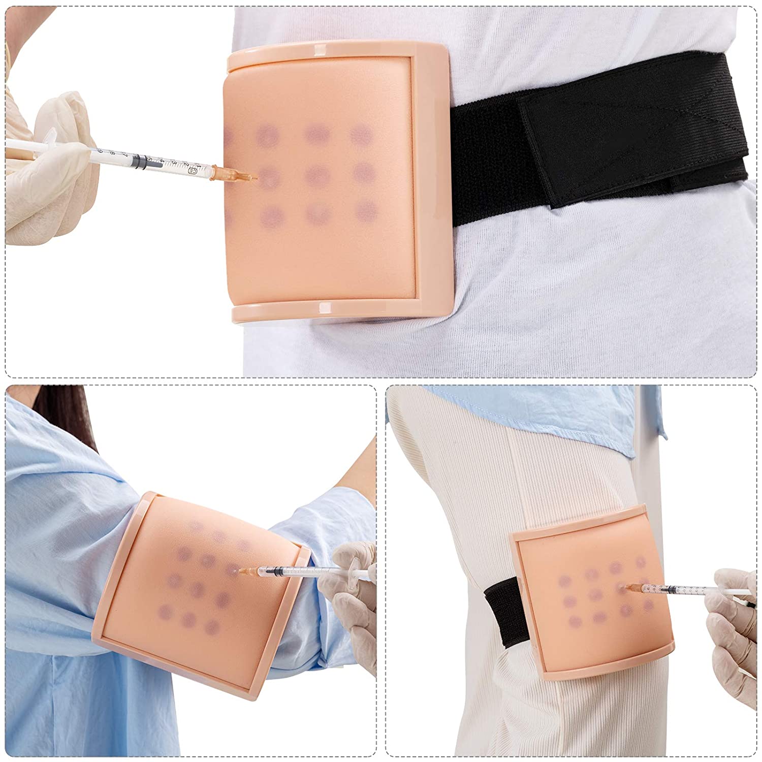 Ultrassist IM, ID, SQ Injection Practice Pad, Intradermal ...