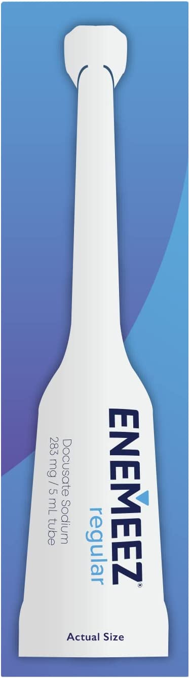 Docusol Docusate Sodium Mini Enema ml, Clear, 0.84 Fl Oz