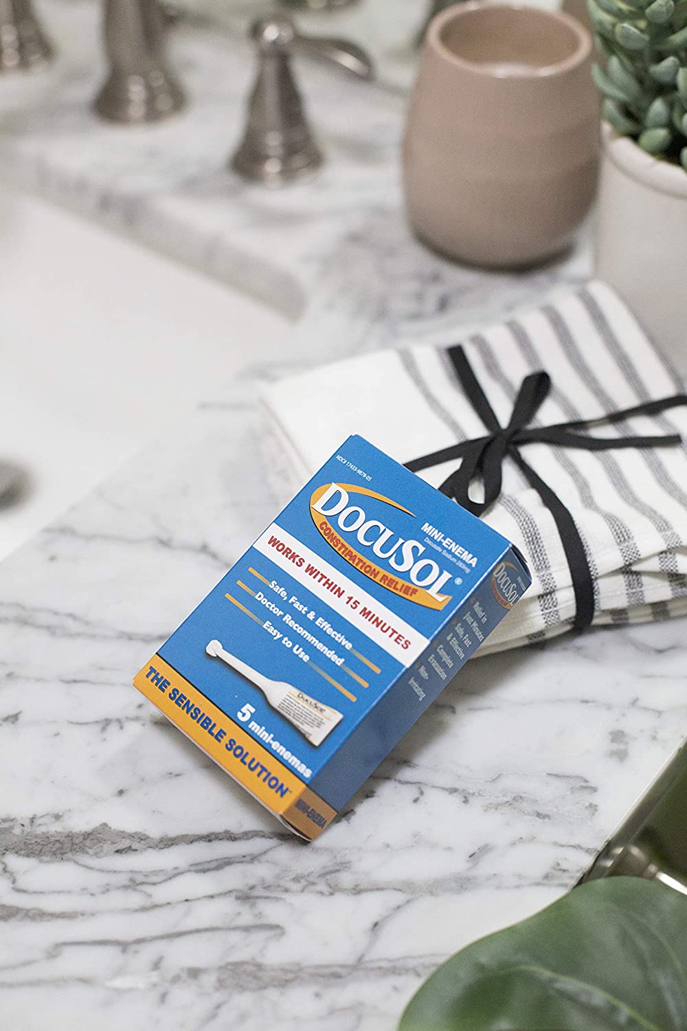 Docusol Docusate Sodium Mini Enema ml, Clear, 0.84 Fl Oz