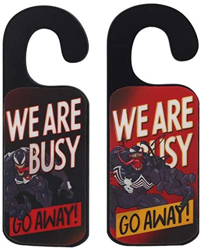 Open Road Brands Marvel Spider-Man and Venom Double Sided Reversible ...