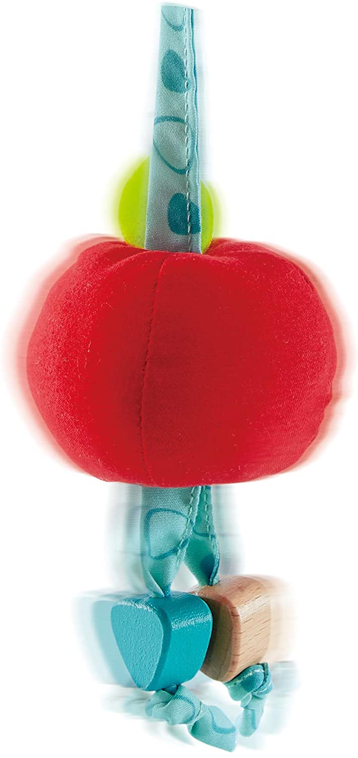 Hape Garden Friends Play Arch| Infant Crib Play Set Hanging Toys ...