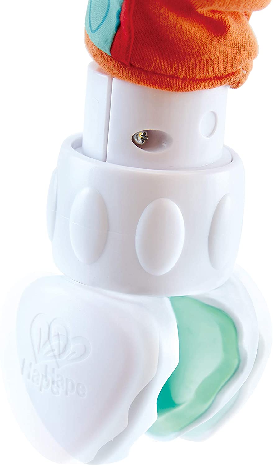 Hape Garden Friends Play Arch| Infant Crib Play Set Hanging Toys ...