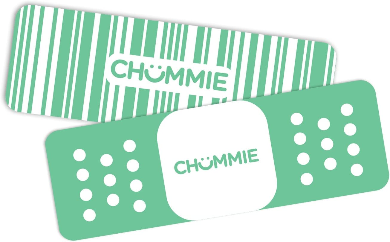 Chummie Flexitape for Premium and Elite Bedwetting Alarms, Green, 60 Count