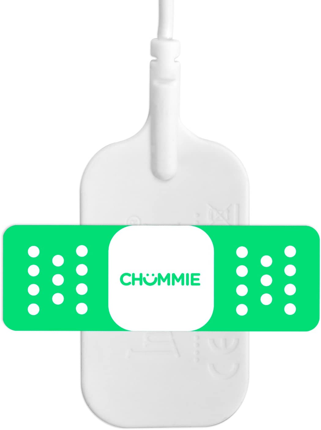 Chummie Flexitape for Premium and Elite Bedwetting Alarms, Green, 60 Count