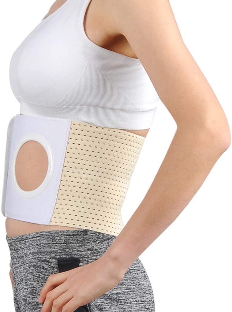 Lifevv Abdominal Ostomy Belt Ostomy Hernia Support Belt Abdominal ...