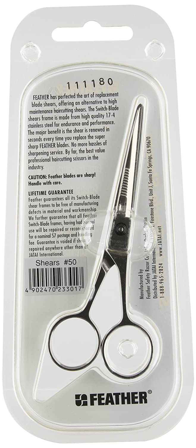 Feather No.50 Switch-Blade Shear, 5.0 Inch
