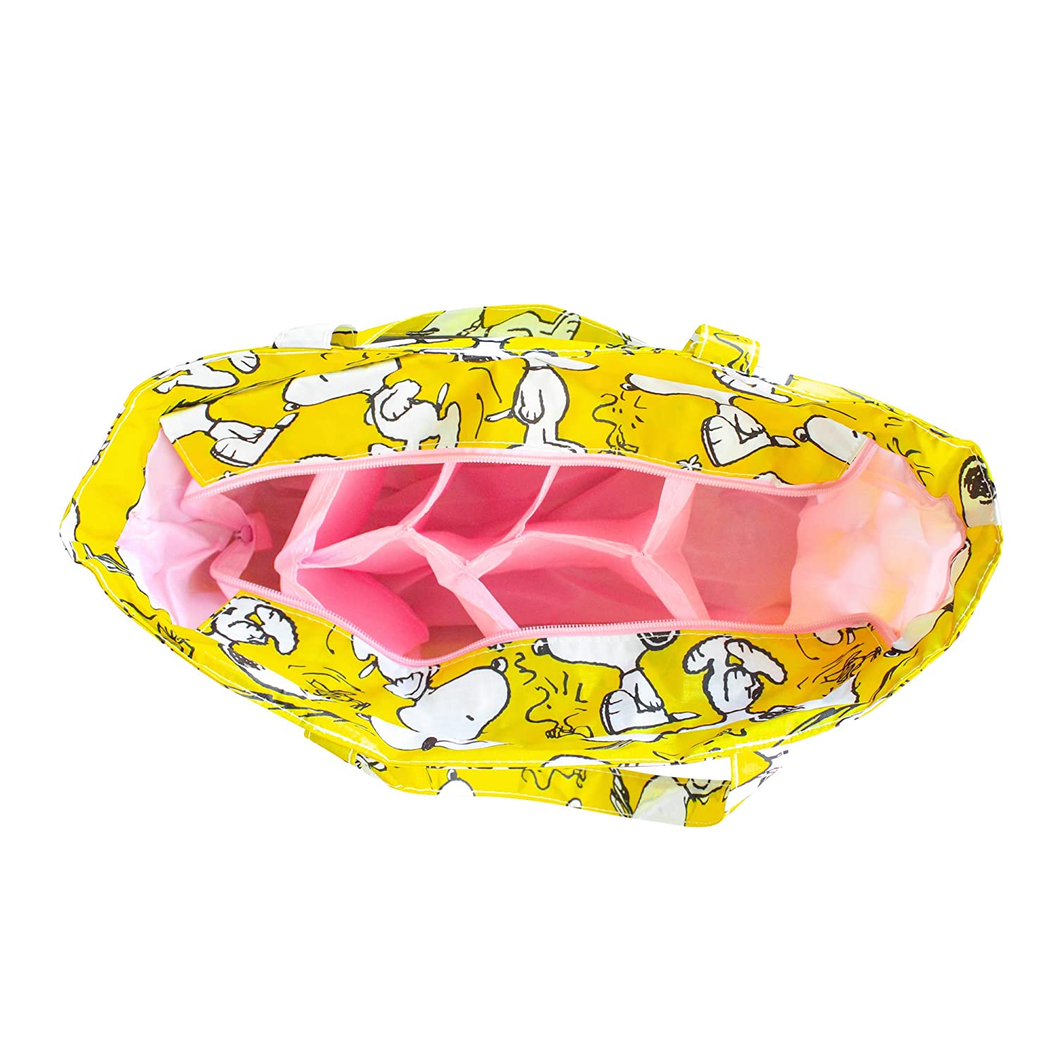 Finex Yellow Snoopy and Woodstocks Waterproof PVC Rectangular Hand ...