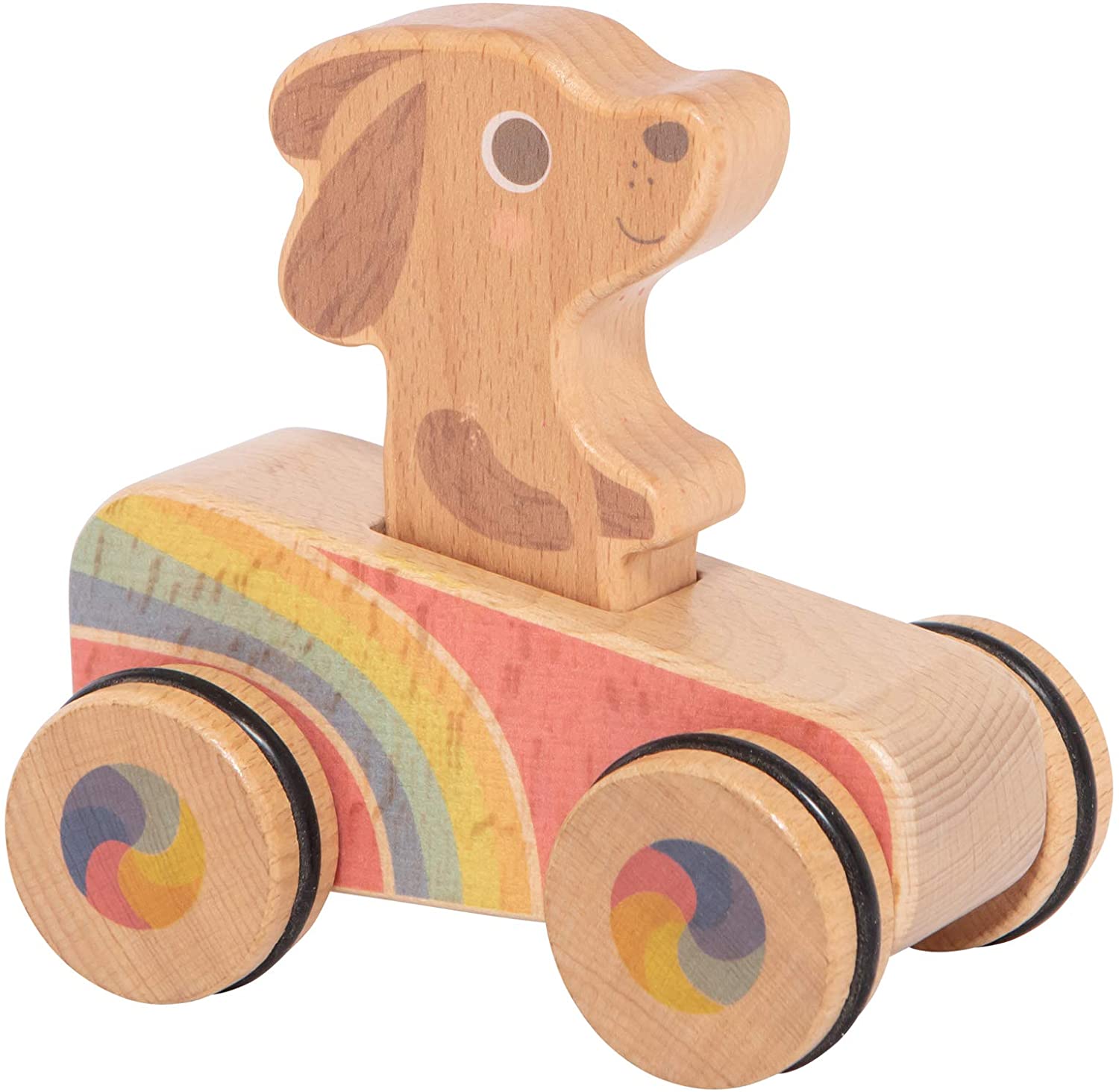 Tiger Tribe Rainbow Roller - Dash Hound