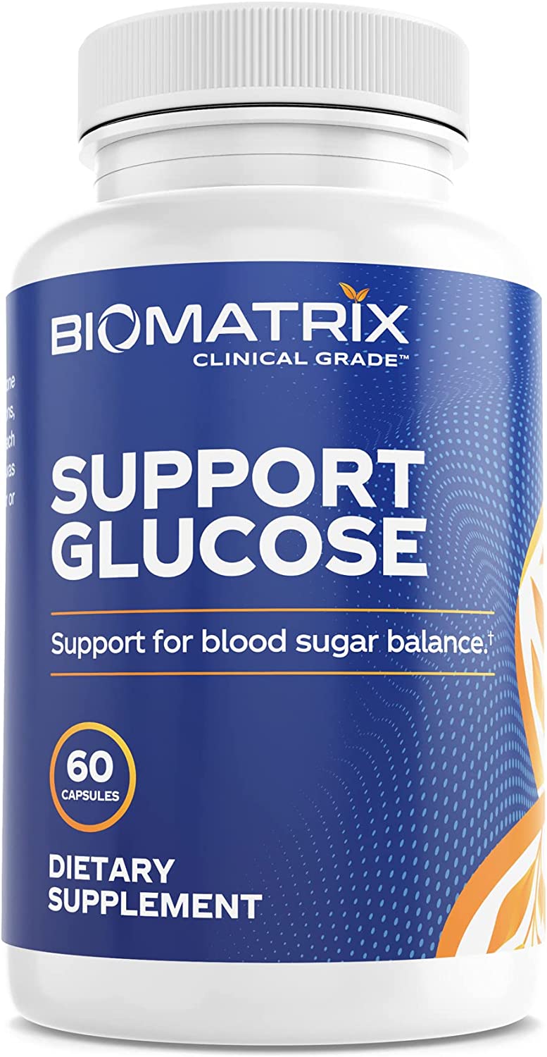 Blood Sugar Stabilizer Supplement for Healthy Blood Sugar & Glycemic ...