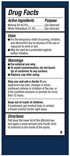 Refresh P.M. Lubricant Eye Ointment, 2 Count