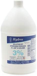 Hydrox Hydrogen Peroxide 3% USP Gallon