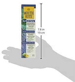 Mouth Kote Dry Mouth Spray, Oral Moisturizer with Yerba Santa, 8 Fluid ...