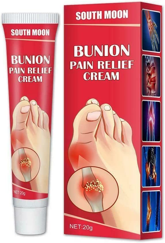 Bunion Joint Pain Relief Ointment, Toe Joint Pain Relief Cream, Toe ...