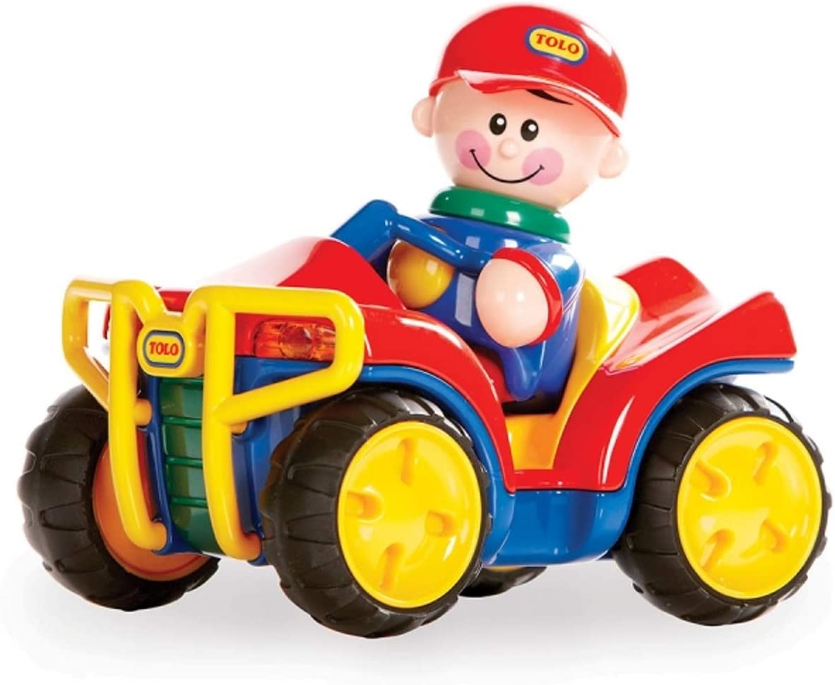 TOLO Toys - First Friends Farm Quad Bike