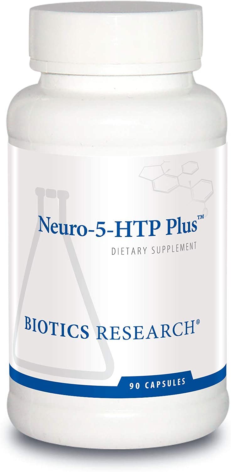 Biotics Research Neuro 5 HTP Plus Neurological Support, Calm Brain ...