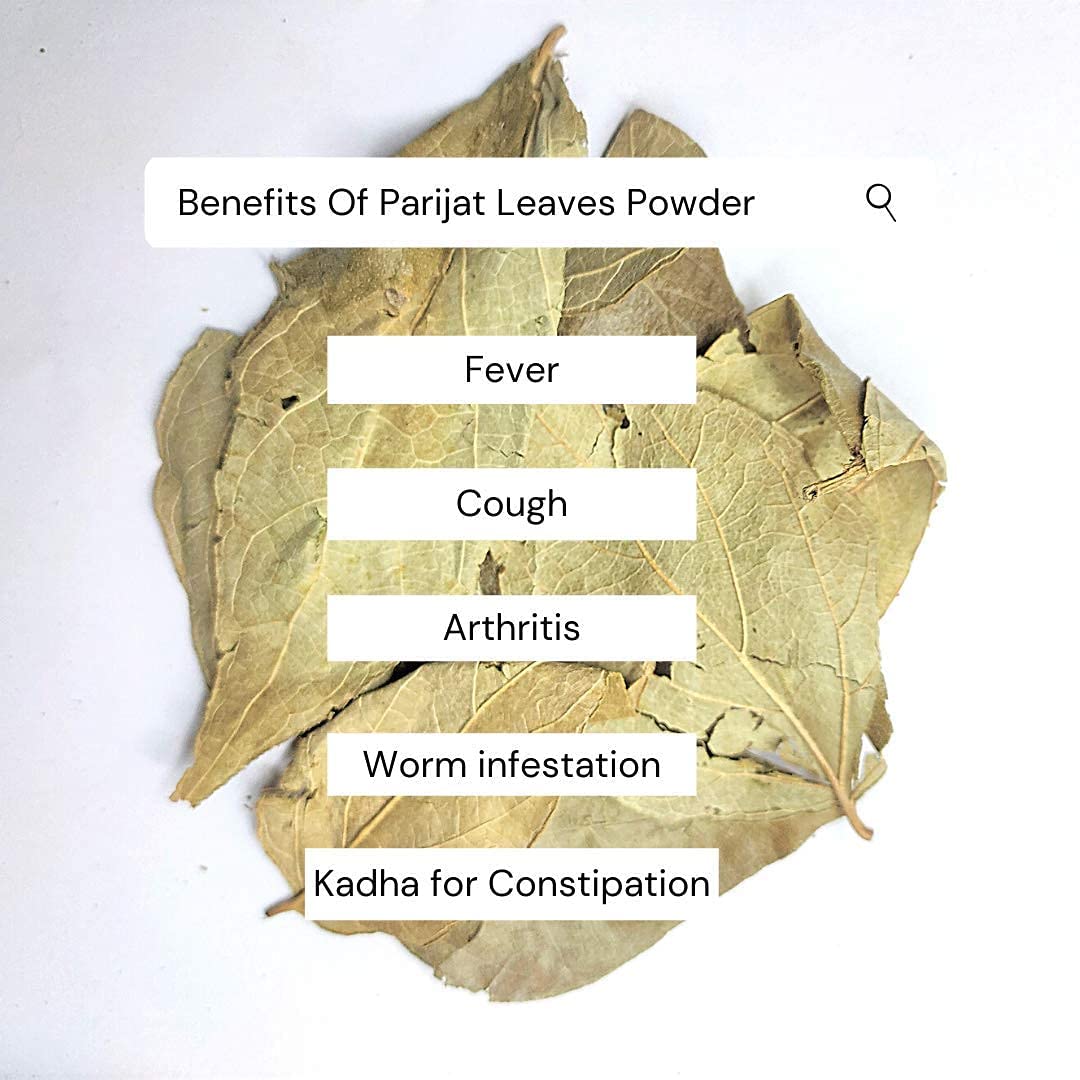 Veena Parijatak Pan Powder - Harsingar Patti Powder - Paarijaat Leaf ...
