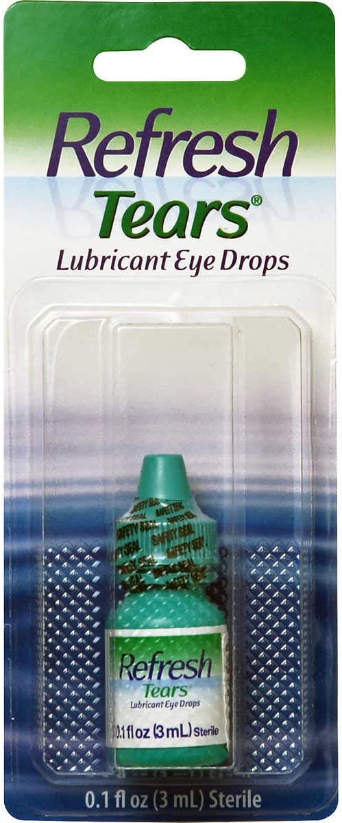Refresh Tears Lubricated Eye Drops, 0.10 Fluid Ounce