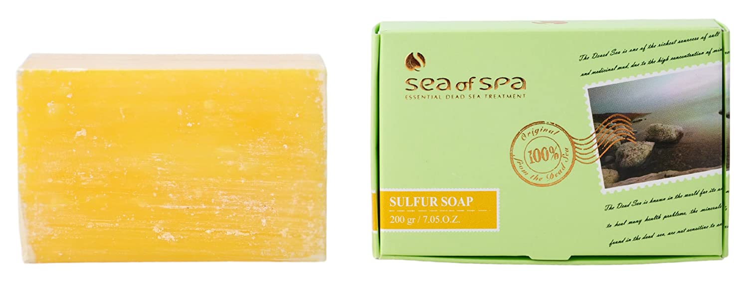 Dead Sea Sulphur soap