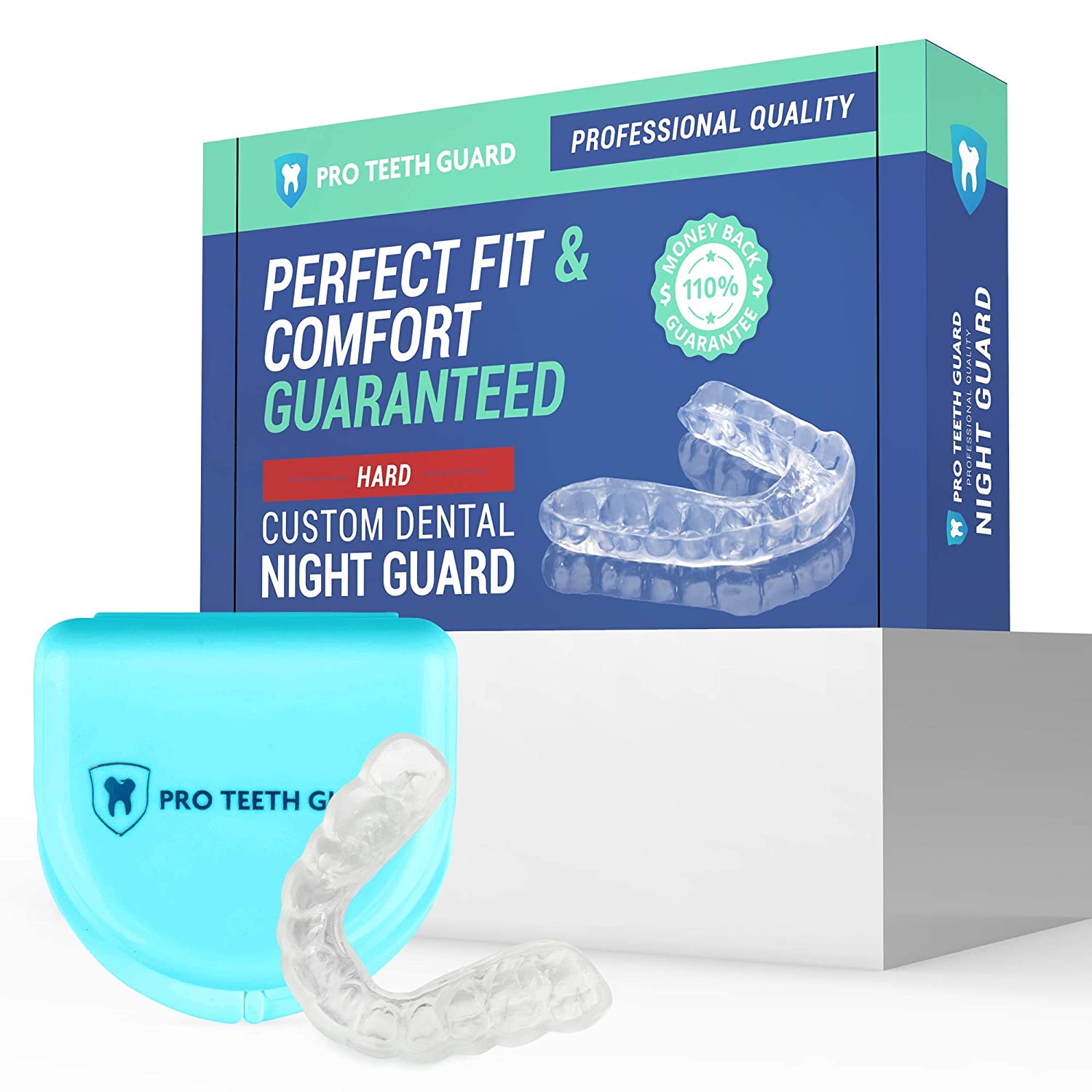Custom Mold Professional Dental Night Guard | No Grinding/Headaches ...