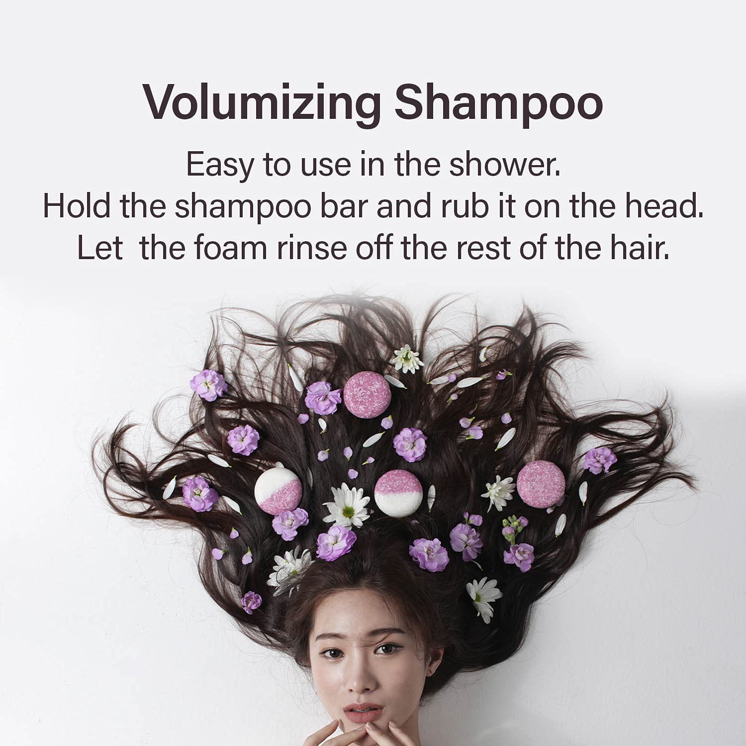 Arencia Garden Utopia Volumizing shampoo bar for Soft Conditioning - 2 ...