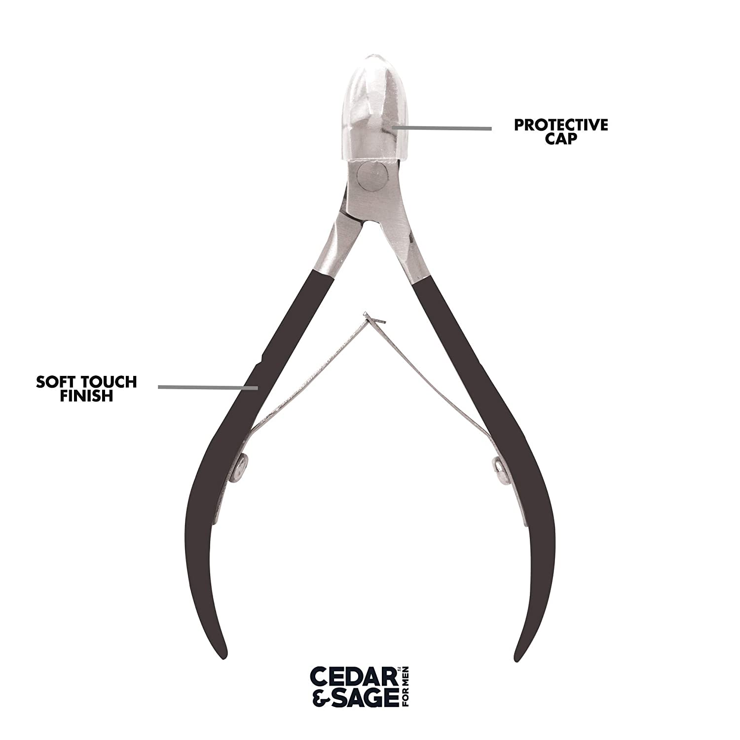 Soft Touch Cuticle Nipper for Men