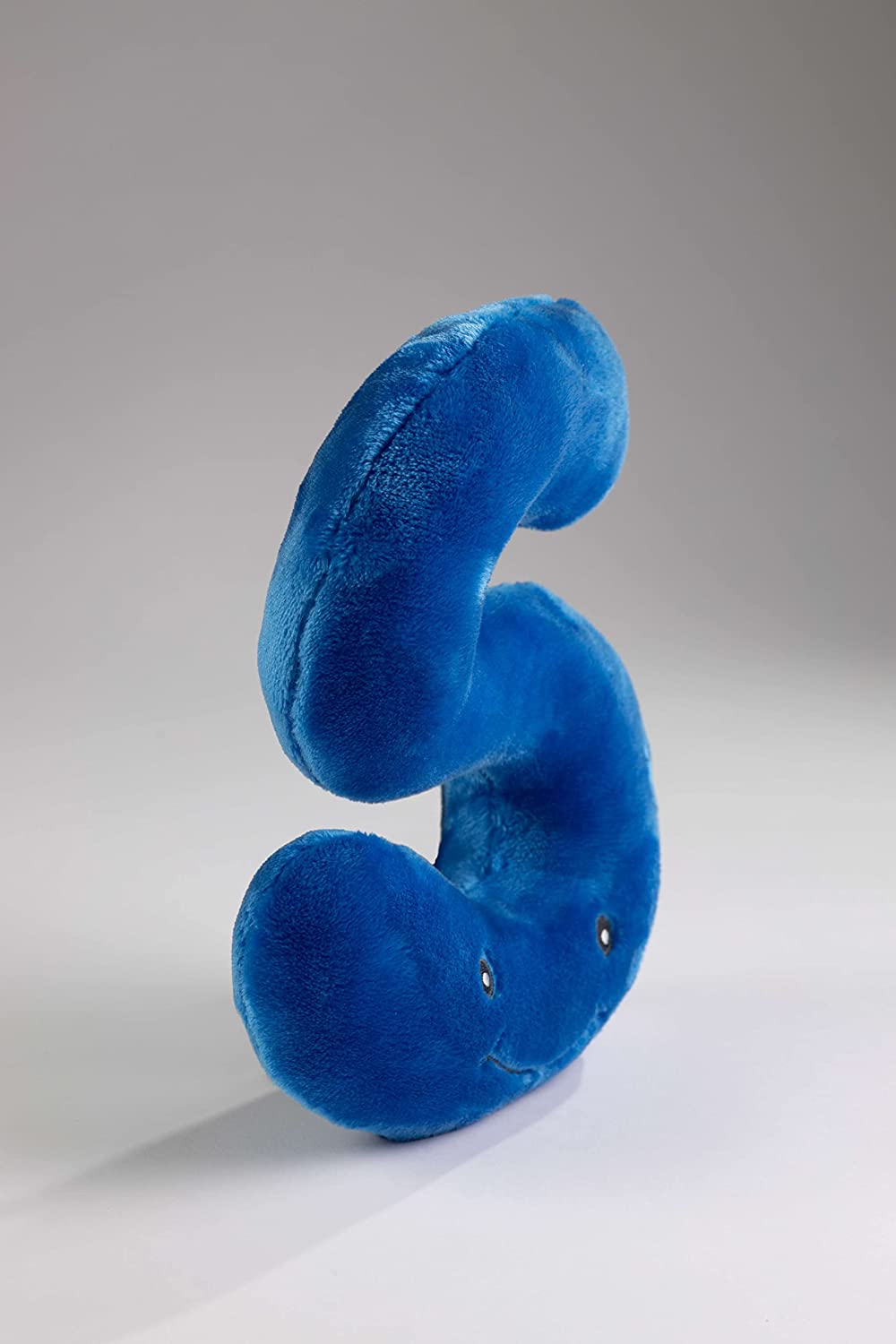 Alphapals Educational Plush Letter S - Peacock Blue Large 11" Stuffed ...