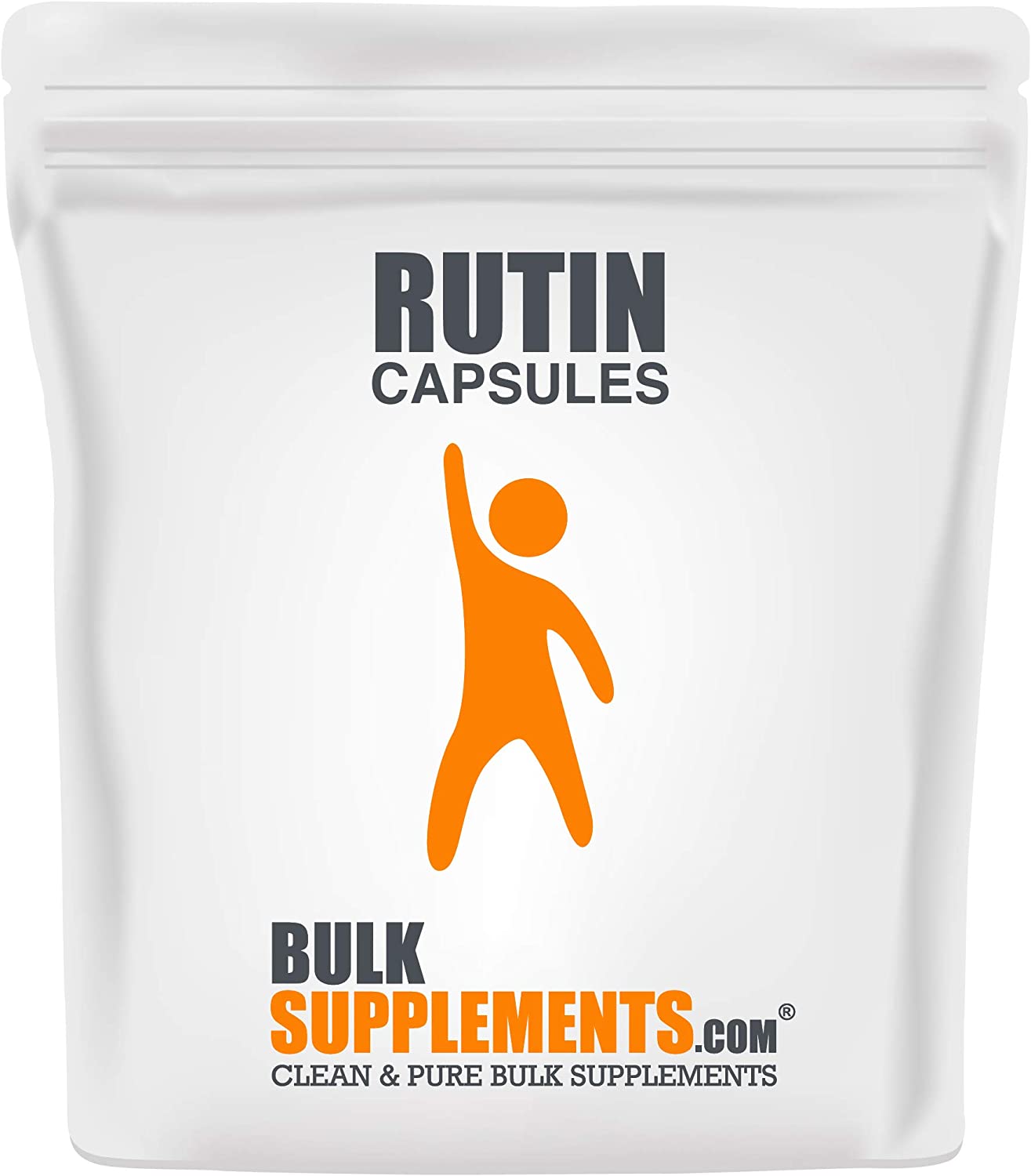 BulkSupplements.com Rutin Capsules - Vein Support Supplements ...