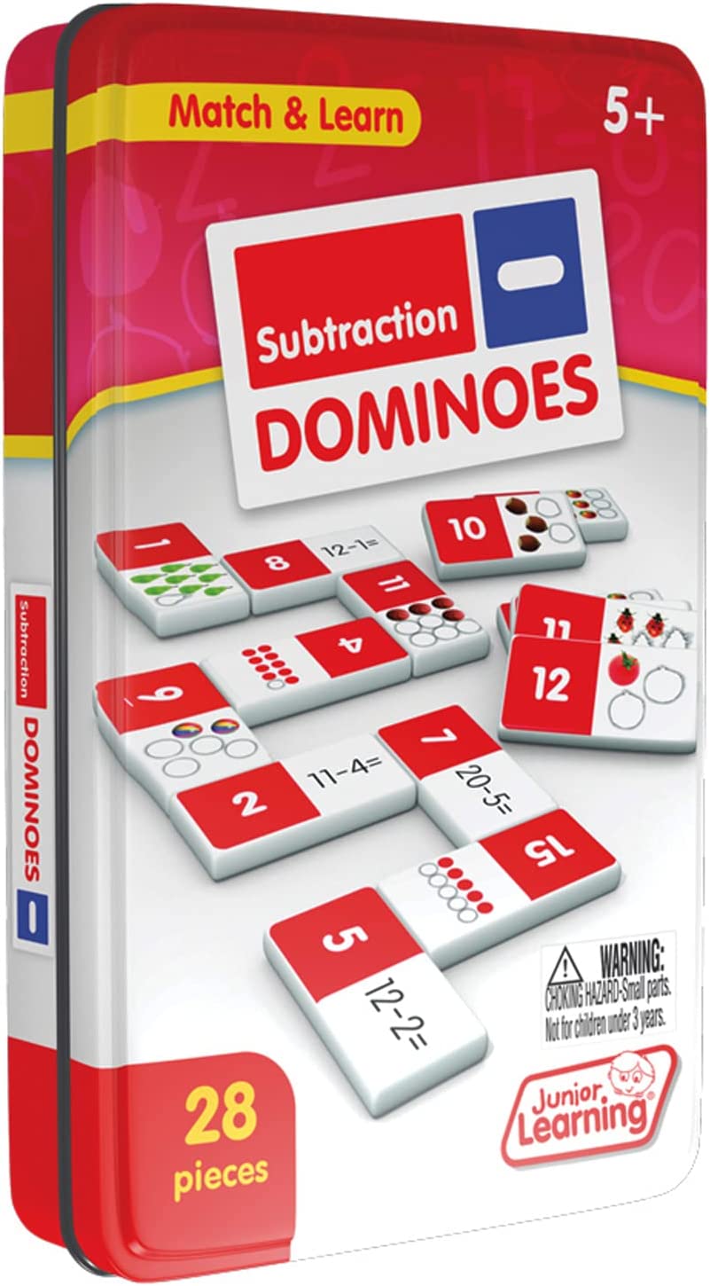 Junior Learning JL482 Subtraction Dominoes